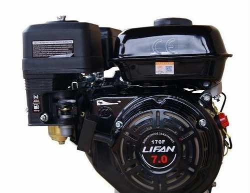 Двигатель бензиновый lifan 170F (7 л.с.)