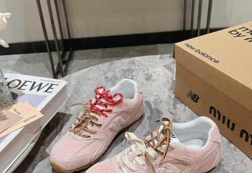 Кроссовки Miu Miu & New Balance