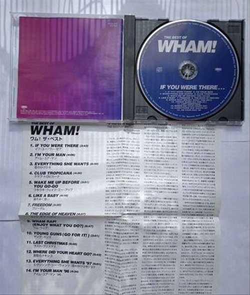 CD диск wham made in Japan