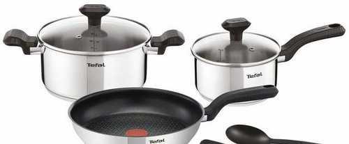 Набор посуды Tefal Comfort Max 7предметов