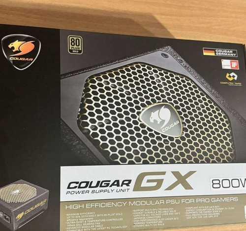 Блок питания Cougar GX 800W CGR GX-800