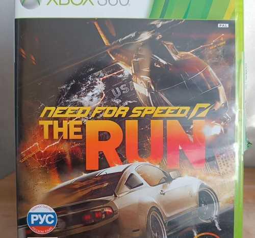 Need FOR speed THE RUN xbox360