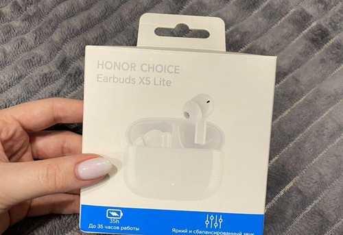 Беспроводные наушники honor choice Earbuds X5 Lite