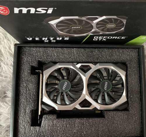 Видеокарта msi gtx 1660 venus XS