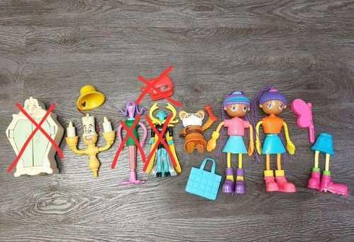 Игрушки редкие Macdonald's Happy Meal, коллекция