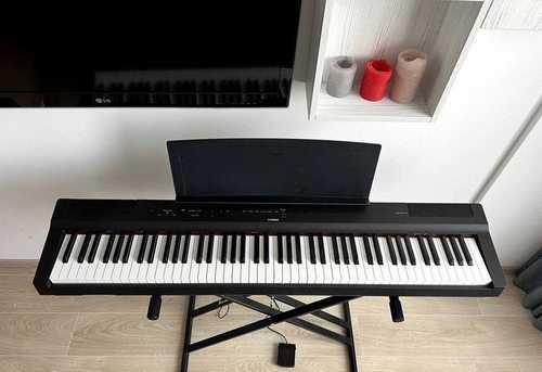 Цифровое пианино yamaha P125 B