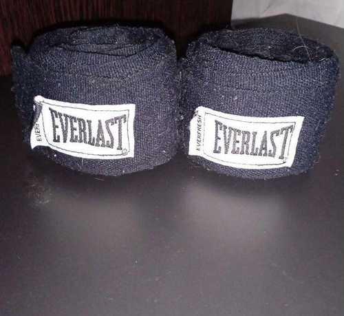 Боксерские бинты everlast 4.5м