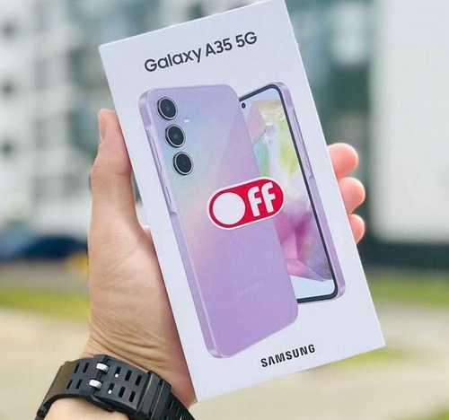 Samsung Galaxy A35, 8/256 ГБ