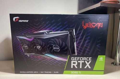 Видеокарта Colorful Vulcan GeForce RTX 3080Ti 12Gb