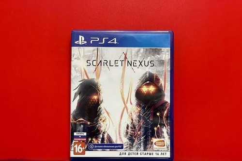 Scarlet Nexus (диск, Sony PS4/PS5)