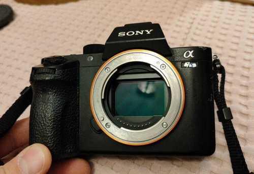 Sony a7s II 35mm full frame body (ilce-7SM2)