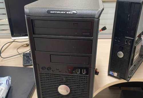 Компьютер Dell optiplex 380