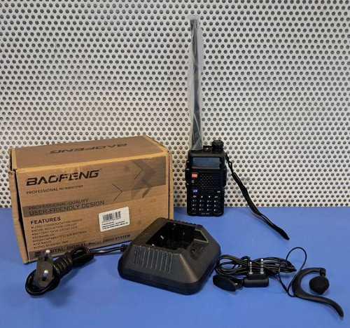 Рация Baofeng UV-5R 1800мАч, 8W 00029186