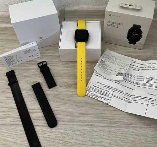 Amazfit gts 2 SMART часы