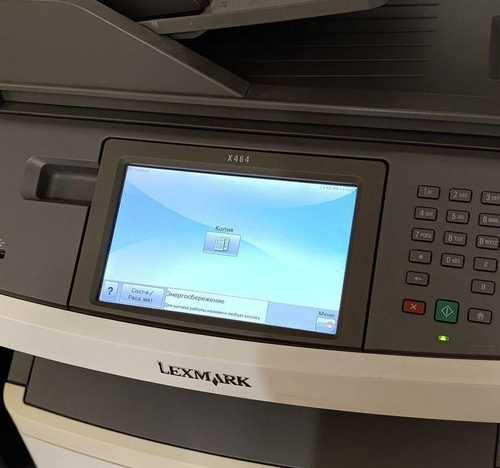 Мфу lexmark x464de