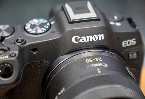 Беззеркальный фотоаппарат Canon EOS R8 Kit RF 24-5