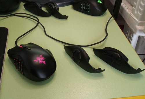 Razer Naga Trinity + Goliathus Chroma