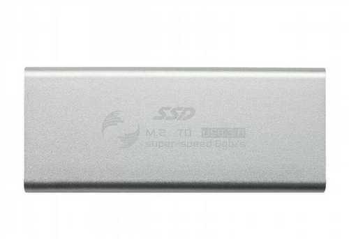 Бокс для жесткого диска m2 - USB 3 алюминиевый (с
