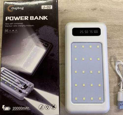 Powerbank 20000 mah