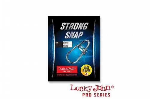 Застежки 13,5кг 5шт PRO series strong 001 "Lucky J