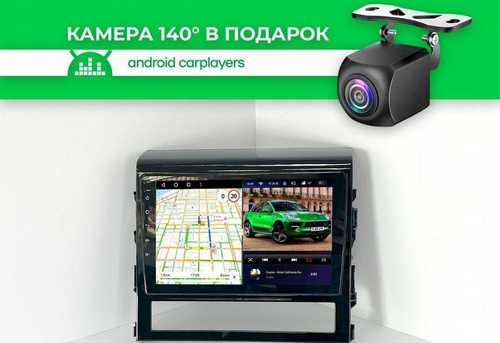 Магнитола android 4.32 Land Cruiser 200 11 15 -20