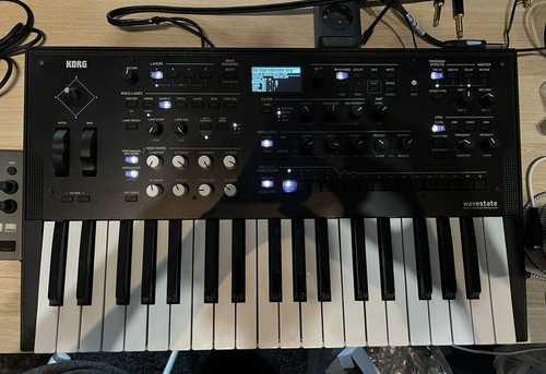 Korg Wavestate синтезатор