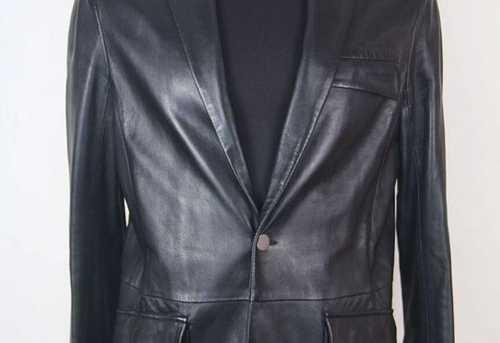 Thierry Mugler кожаная куртка-пиджак