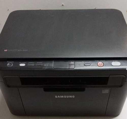 Мфу samsung scx 3207