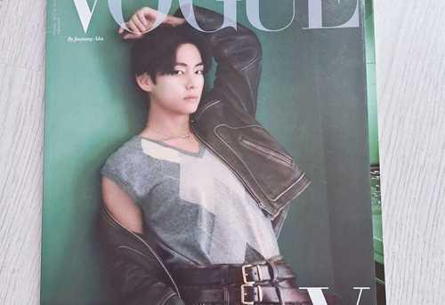 BTS V Журнал Vogue Korea #315 October 2022