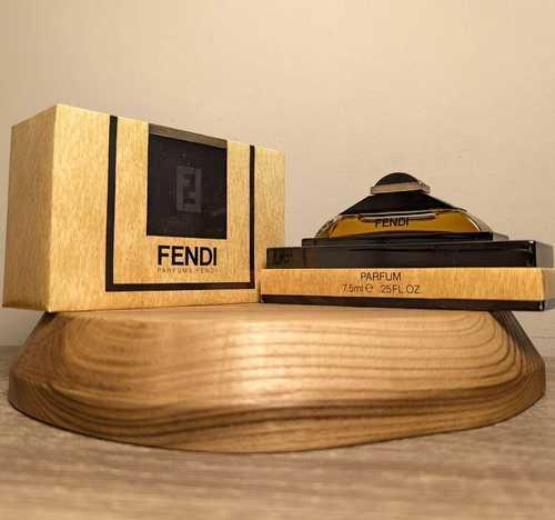 Духи Fendi Fendi 7,5 мл винтаж 1980-х годов сплэш