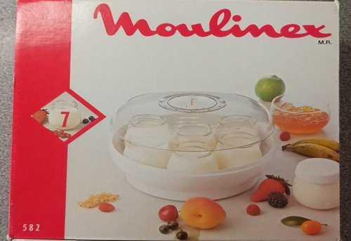 Йогуртница moulinex 582