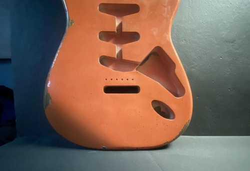 Stratocaster swamp ash body