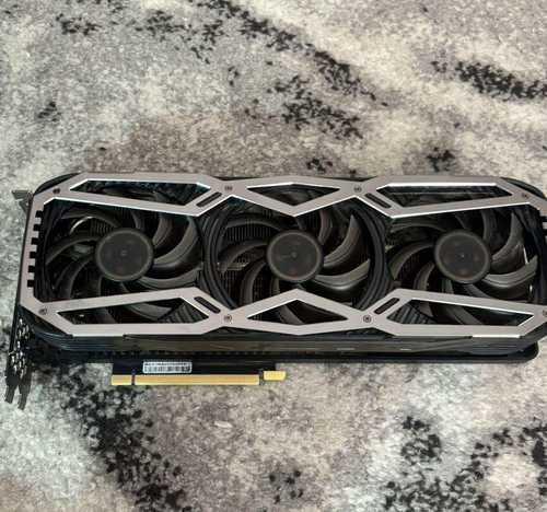 Видеокарта rtx 3070 8gb (идеал сост.)