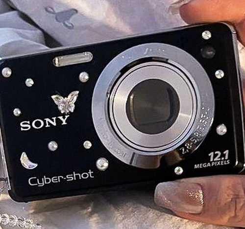 Компактный фотоаппарат nikon y2k мыльница sony