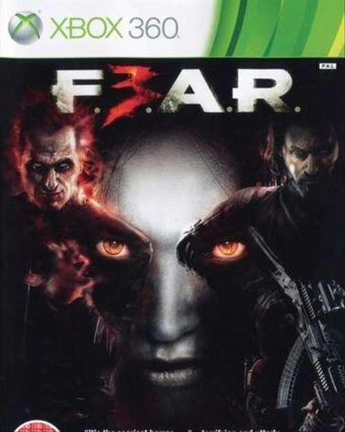 F.E.A.R. 3 (Xbox 360) б\у