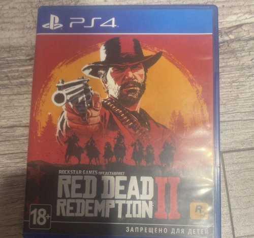 Rdr 2 ps4 диск