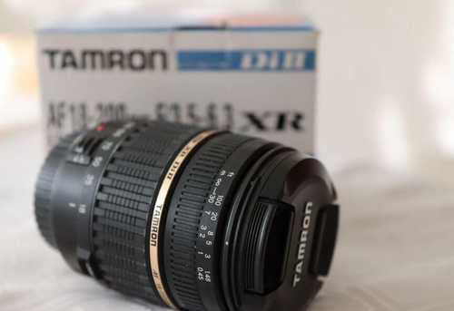 Объектив Tamron AF 18-200 mm for Canon