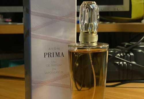 Парфюмерная вода avon prima