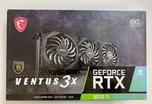 MSI RTX 3070 Ti Ventus 3x