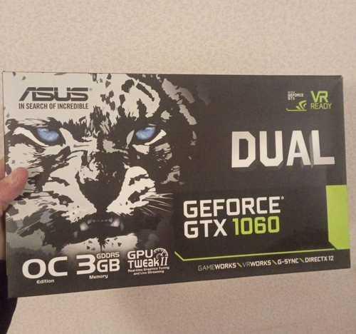 Asus gtx 1060 3gb