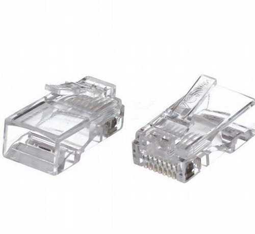 Коннекторы rj45 100шт