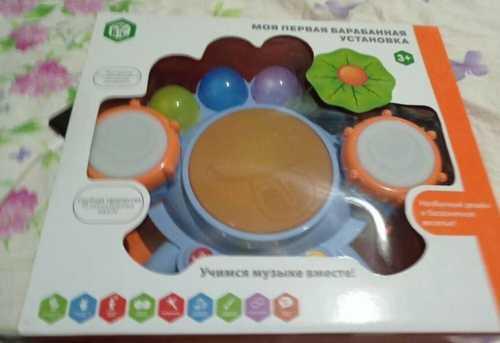 Игрушка ABC Моя первая барабанная установка YJ1881