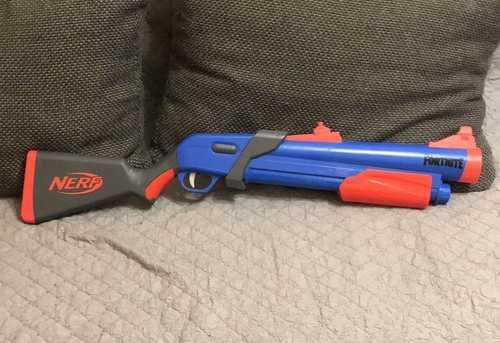 Пистолет Nerf "Помповый дробовик"