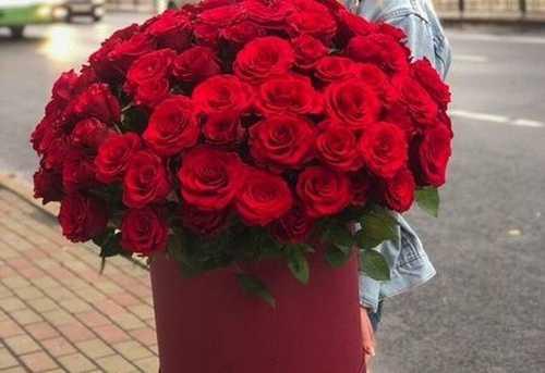 25 роз, цветы с доставкой