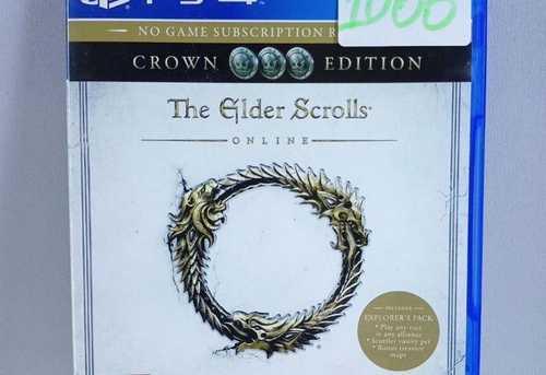 The Elder scrolls ps4 рус. версия обмен/продажа