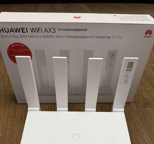 Роутер Huawei WiFi AX3 WS7200