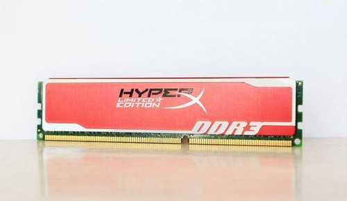 Оперативная память DDR3 4 GB 1600 MHz Kingston