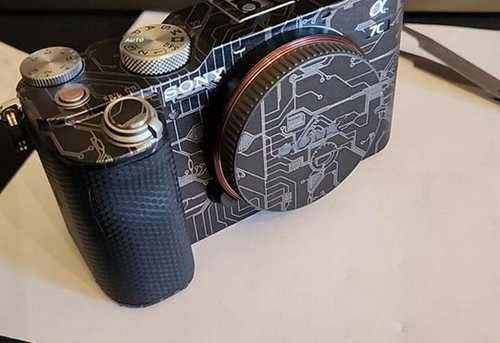 Фотоаппарат Sony A7C + объектив sigma 35 1.4 Dg Dn
