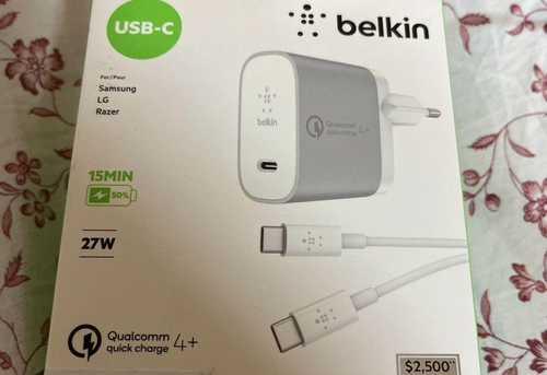 Зарядное устройство оригинал belkin