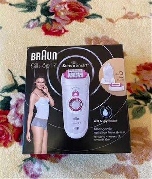 Женский эпилятор braun